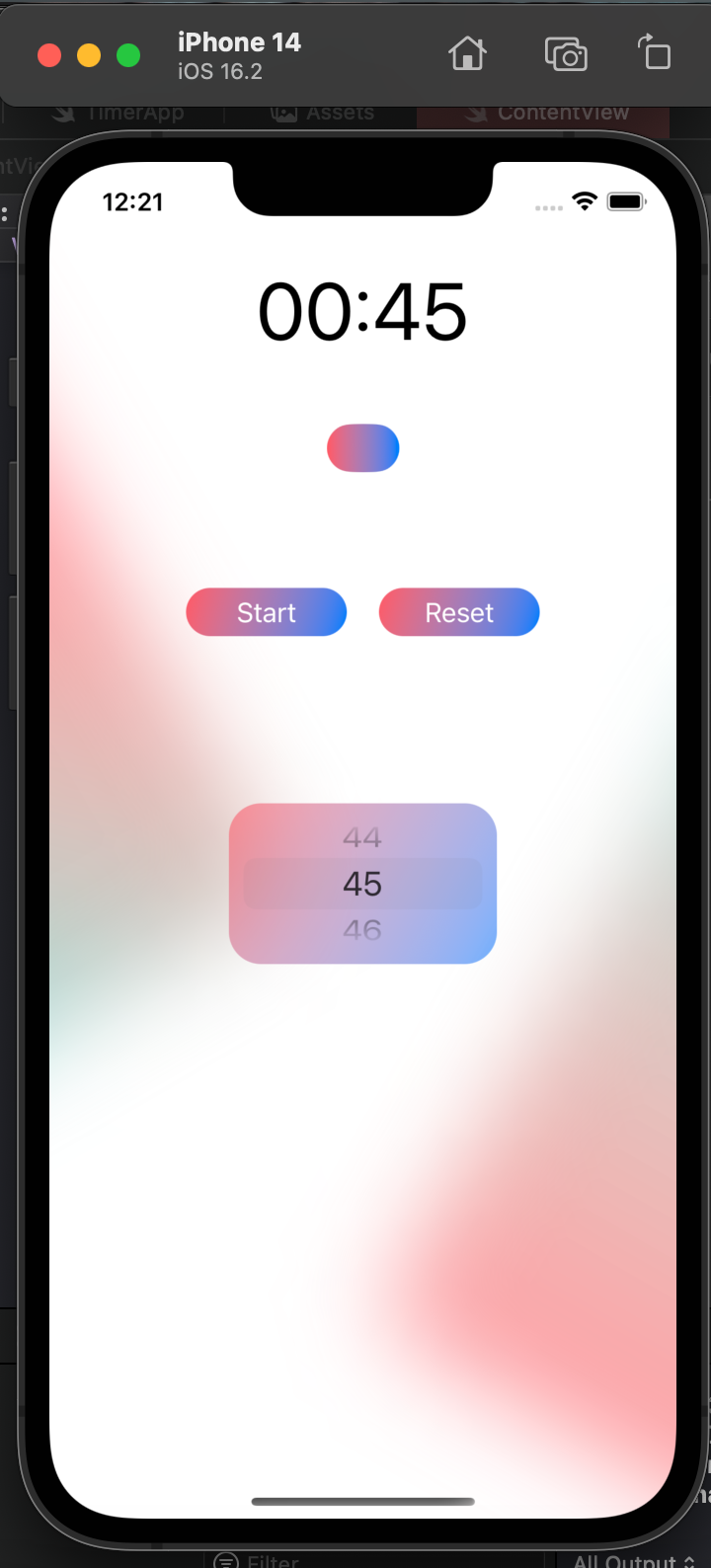 GitHub - FShalaby/Timer: This is a simple timer app a user sets a timer and and presses start ...
