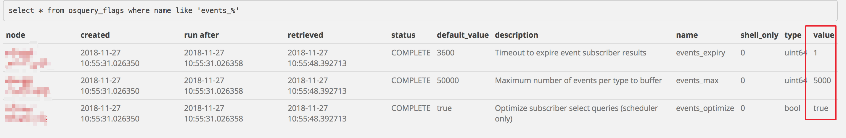 osquery occupies too much disk · Issue #5310 · osquery/osquery · GitHub