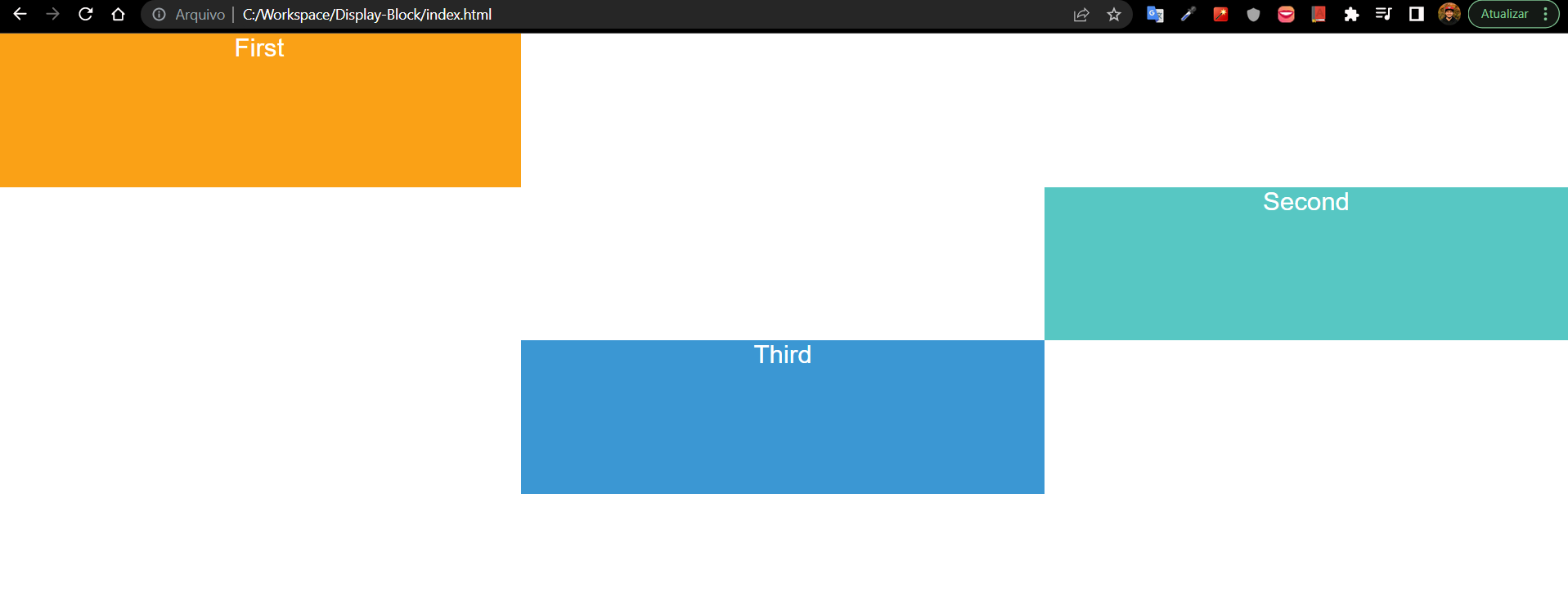 GitHub - Ro6son/Display-Block: Goal: Demonstrate the features of display-Block