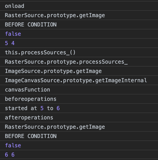ImageCanvas source canvasFunction not called after change on RasterSource · Issue #11176 ...