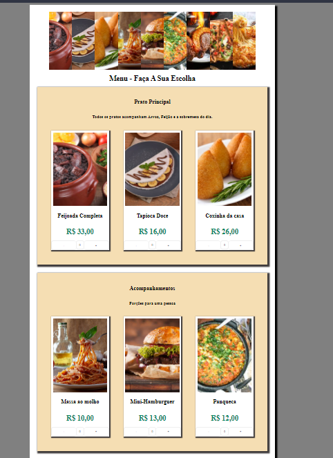 GitHub - Askback/Cardapio