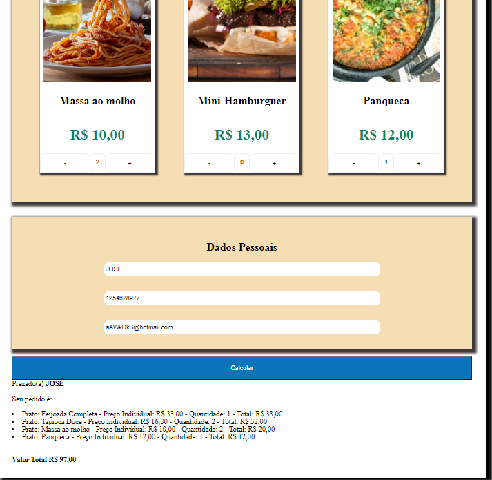 GitHub - Askback/Cardapio