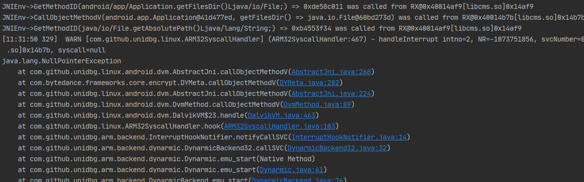 请教各位大佬getFilesDir怎么搞 · Issue #356 · zhkl0228/unidbg · GitHub