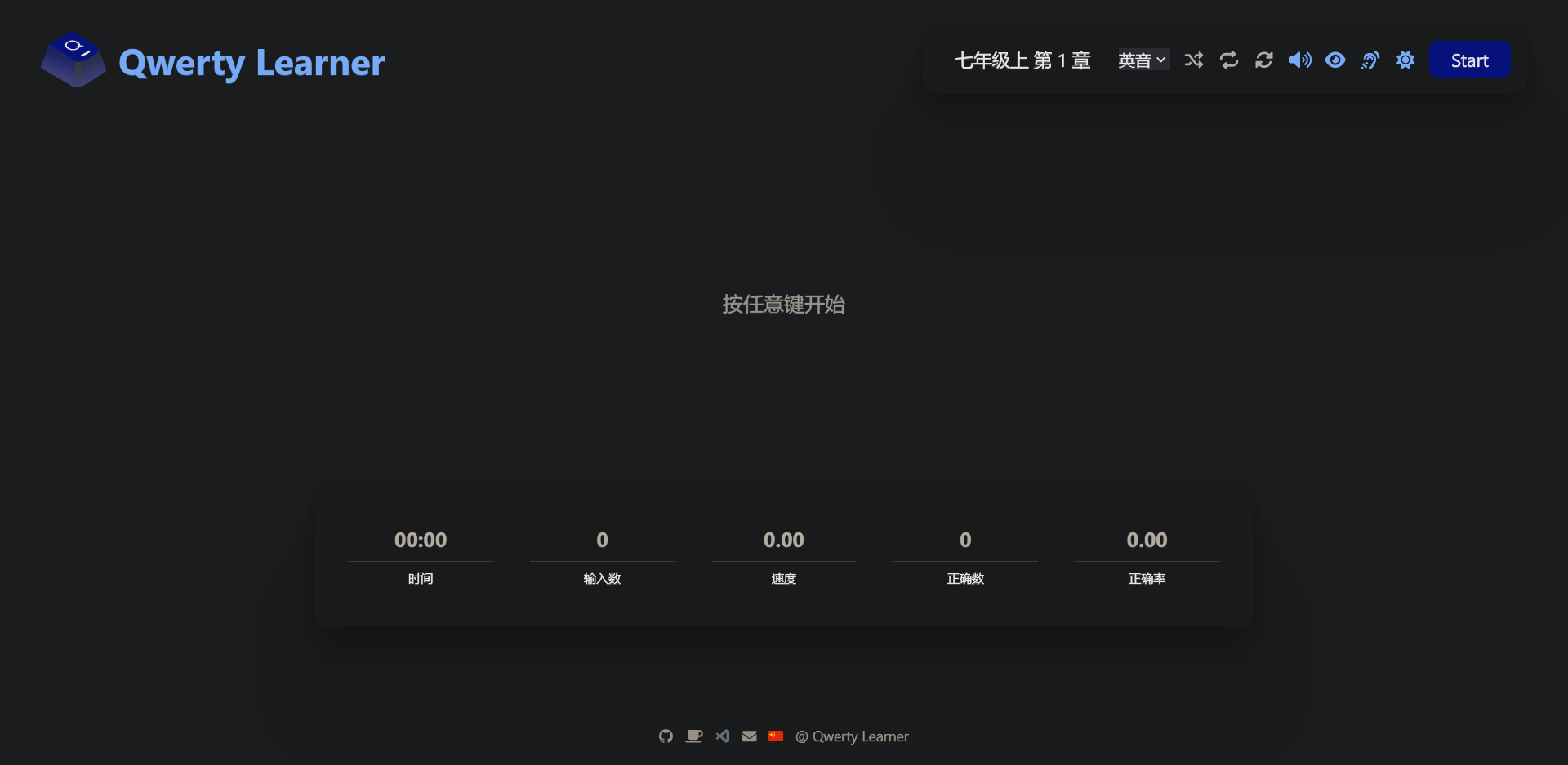 能否添加黑色深色模式？ · Issue #312 · RealKai42/qwerty-learner · GitHub