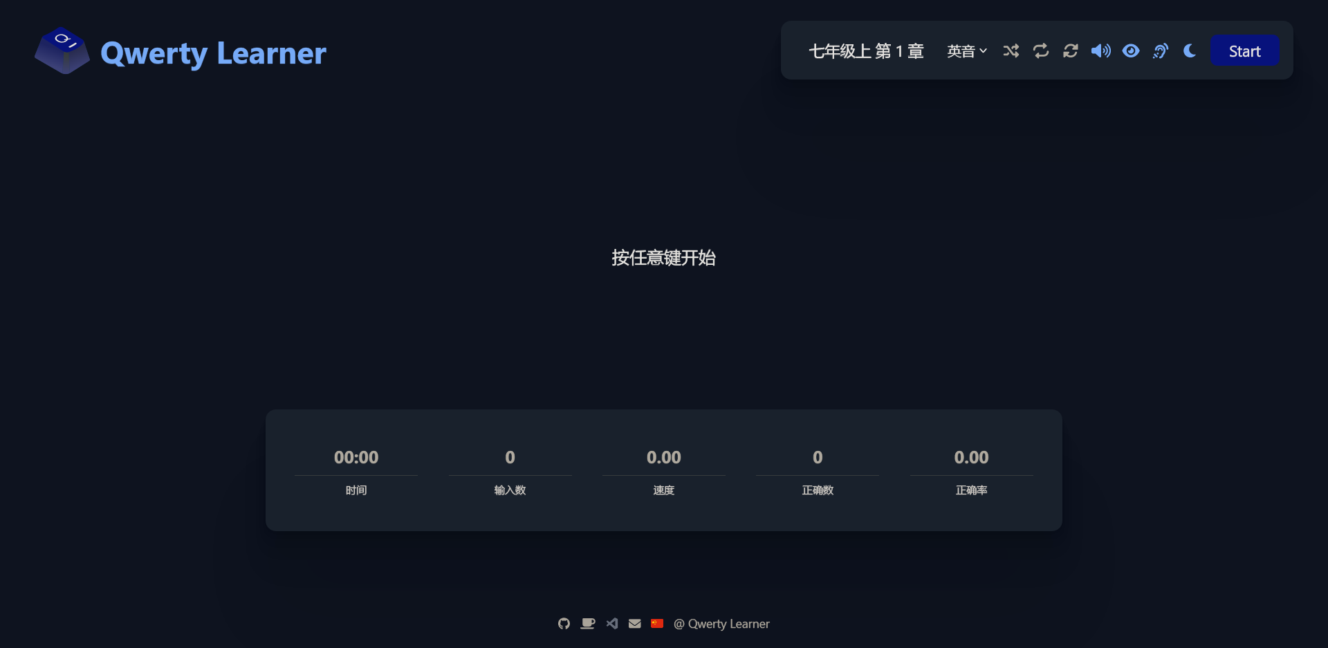 能否添加黑色深色模式？ · Issue #312 · RealKai42/qwerty-learner · GitHub