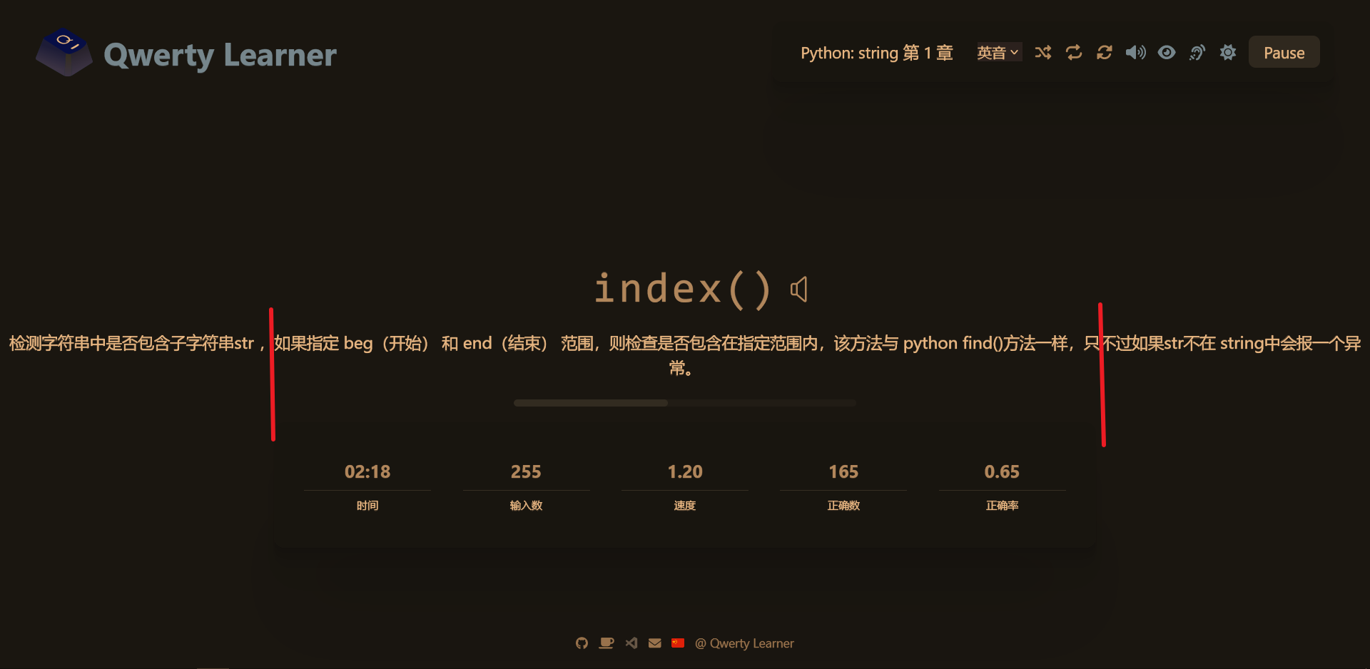 [BUG?]当译文过长时会导致可读性降低 · Issue #313 · RealKai42/qwerty-learner · GitHub