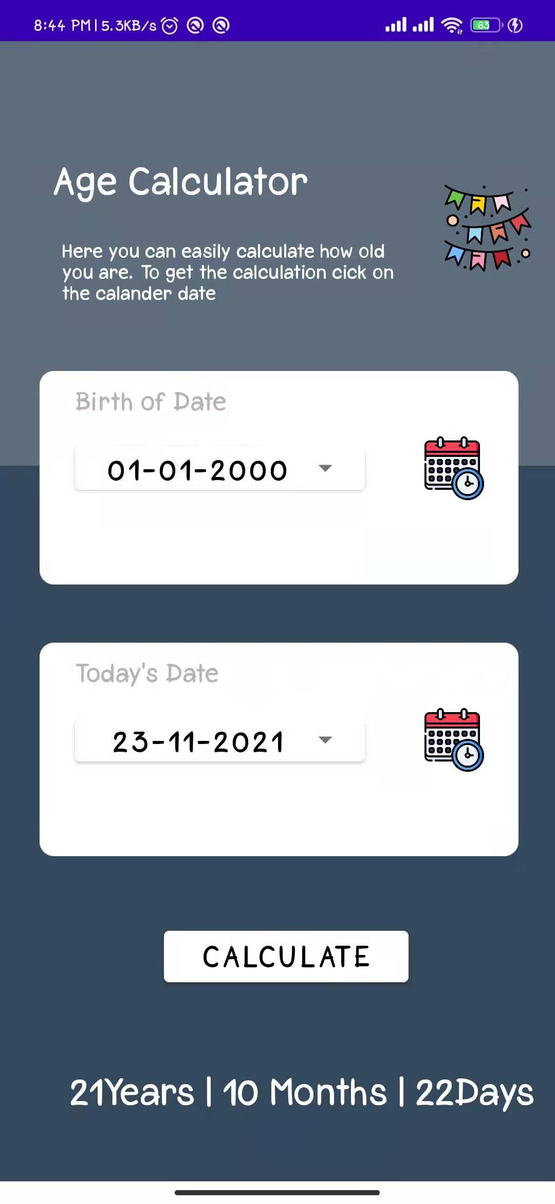 GitHub - SalimmReza/Birthday_Calculator