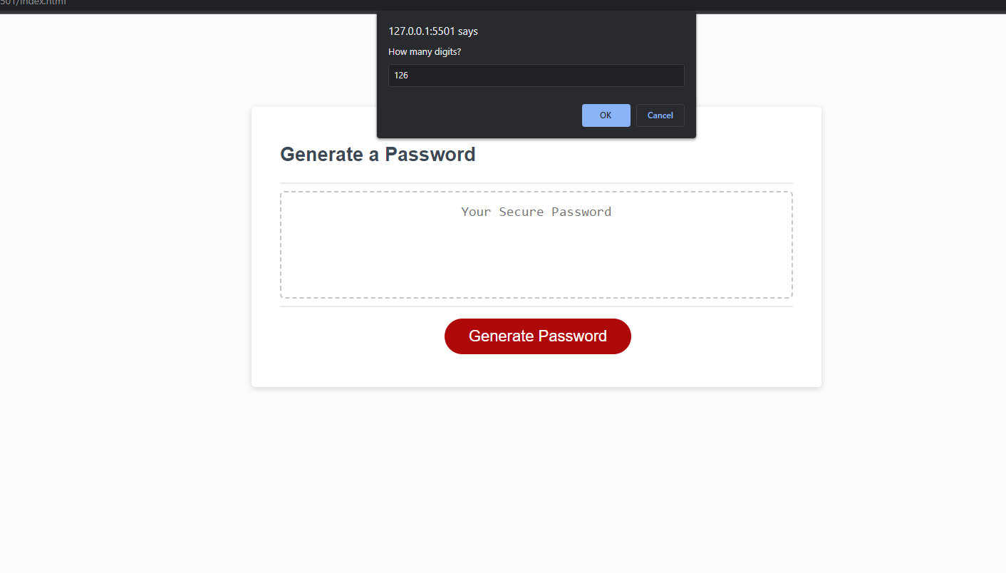 GitHub - MadeOfBees/passwordGen