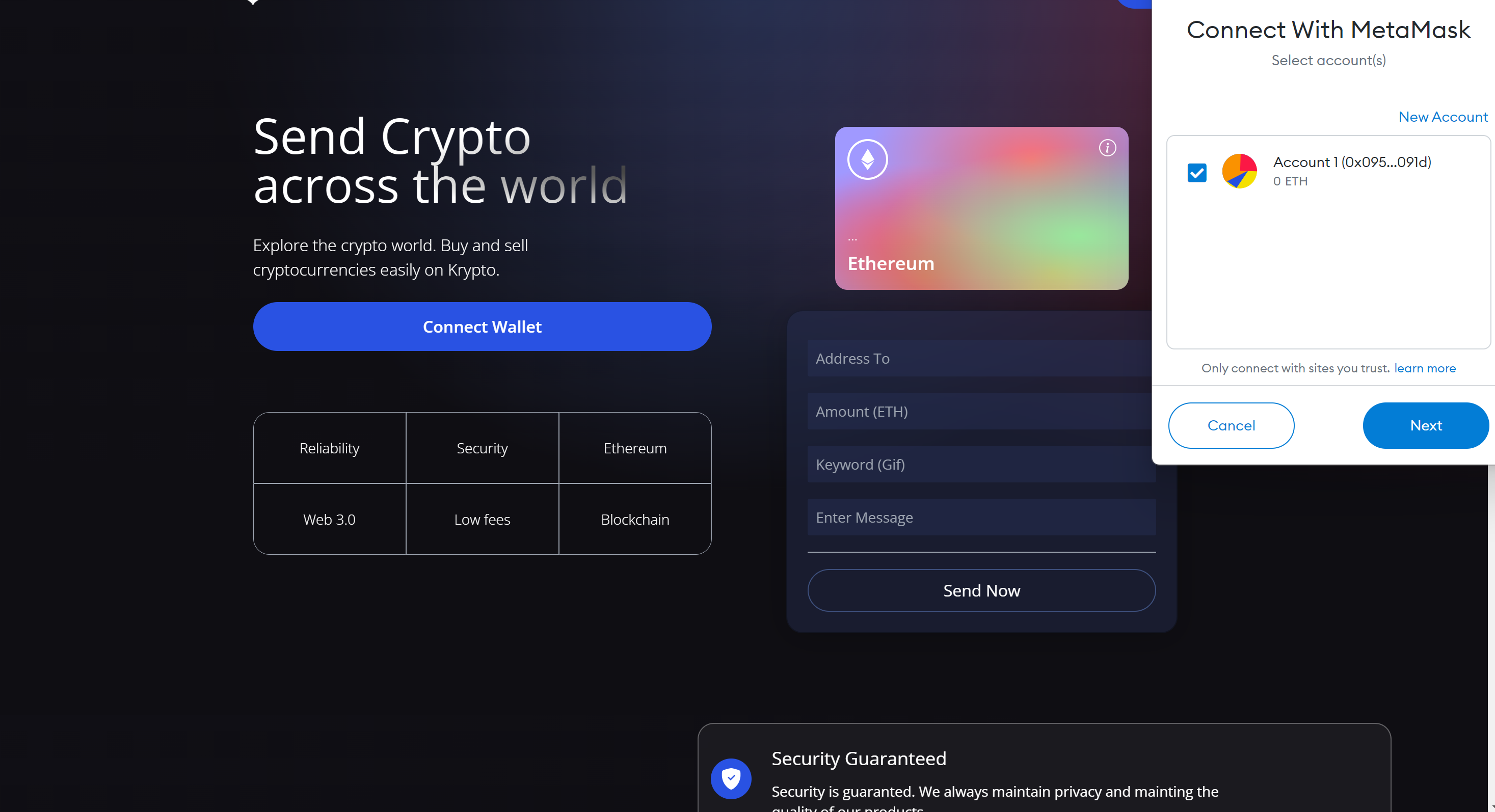 GitHub - jheronedwards/web3.0: a web3.0 crypto website designed with ...