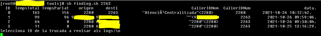 GitHub - tomgilabert/asterisk-call-log: Search faster calls and show ...