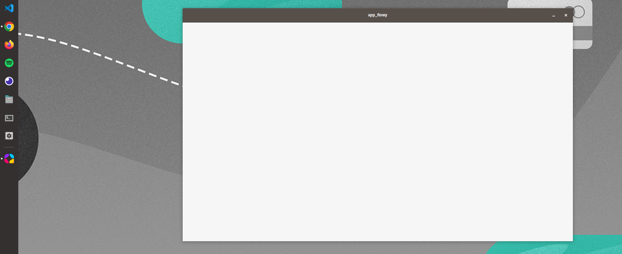 [Bug] Blank (white) page on startup · Issue #1909 · AppFlowy-IO/AppFlowy · GitHub