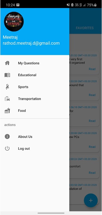 GitHub - MeetrajsinhRathod/StudentForumApp