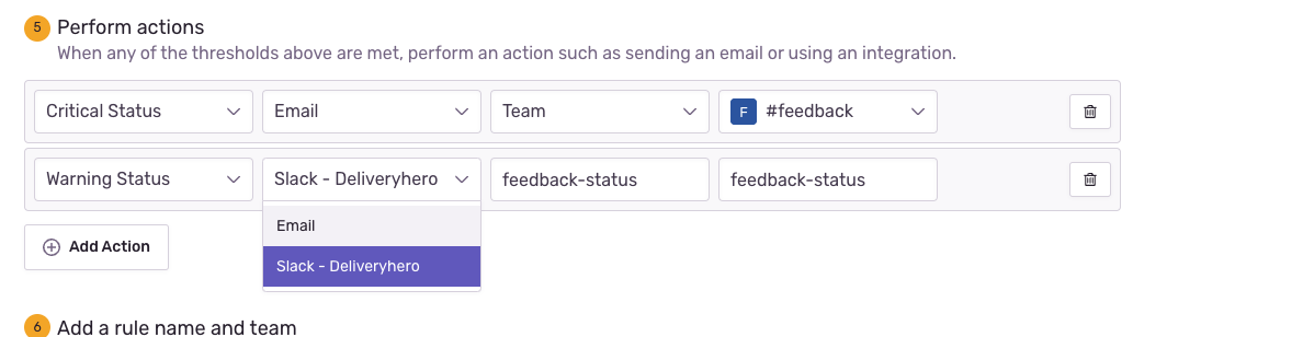 Custom Metric Can´t Select Action in Opsgenie · Issue #39423 · getsentry/sentry · GitHub