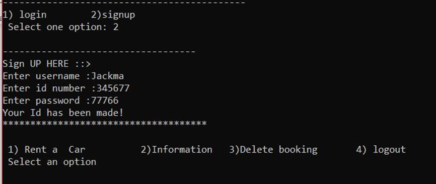 GitHub - M-Ahsan-Ali-001/C-OOP-based-automobile-rental-system-Semster ...