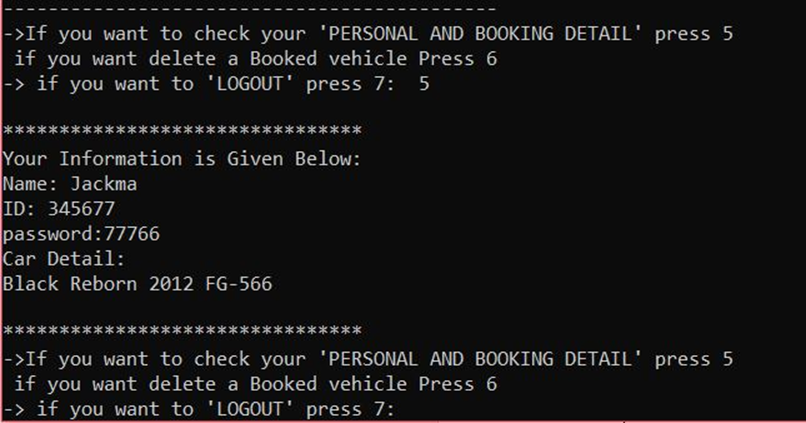 GitHub - M-Ahsan-Ali-001/C-OOP-based-automobile-rental-system-Semster ...