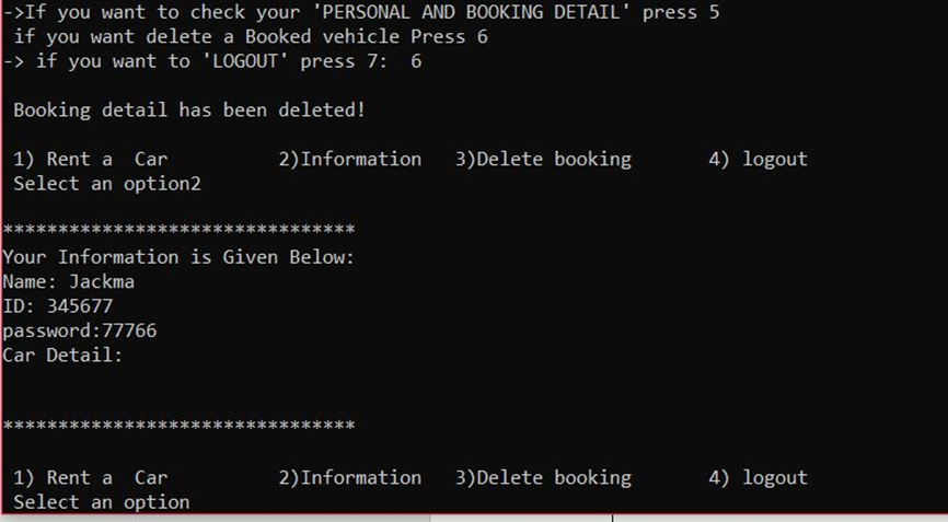 GitHub - M-Ahsan-Ali-001/C-OOP-based-automobile-rental-system-Semster ...