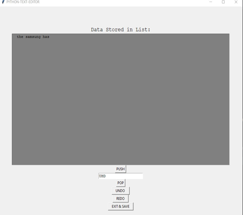 GitHub - M-Ahsan-Ali-001/Text-Editor-Python-using-Data-stuctures ...