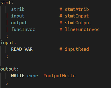 GitHub - jcromeck/Compilador: Compilador com C# e antlr