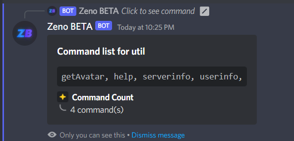GitHub - LunarTaku/fancy-help-command: A good looking help command made with discord.js with ...