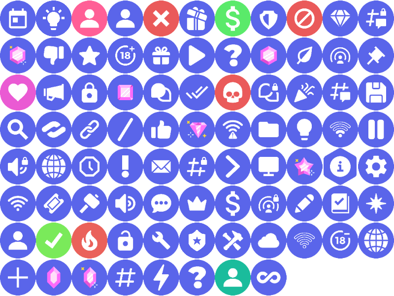 GitHub - LunarTaku/discord-emojis: A cool emoji pack for use on discord ...