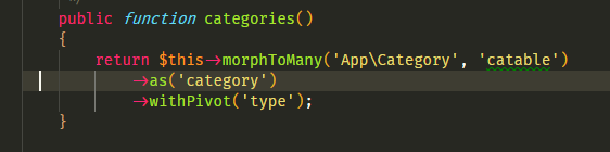 BelongsToMany Show specific pivot fields in index · Issue #186 · laravel/nova-issues · GitHub