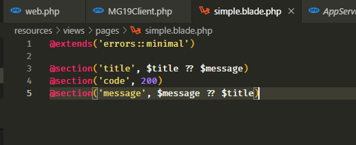 No Hint Path Defined For Errors · Issue 30226 · Laravelframework · Github 5647