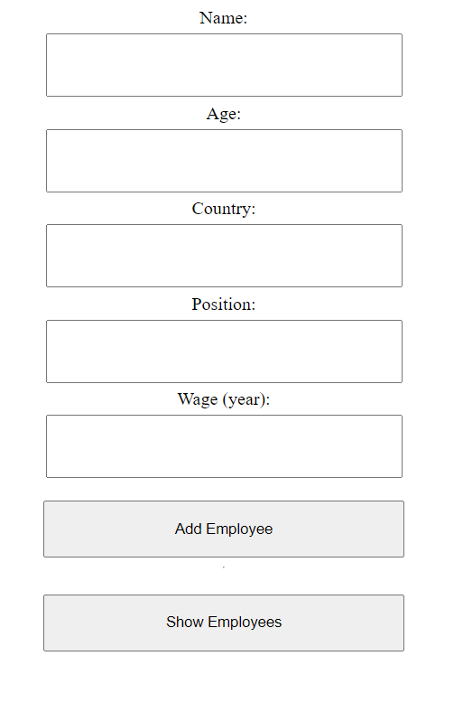 GitHub - PieroVicenti/EmployeesDatabase