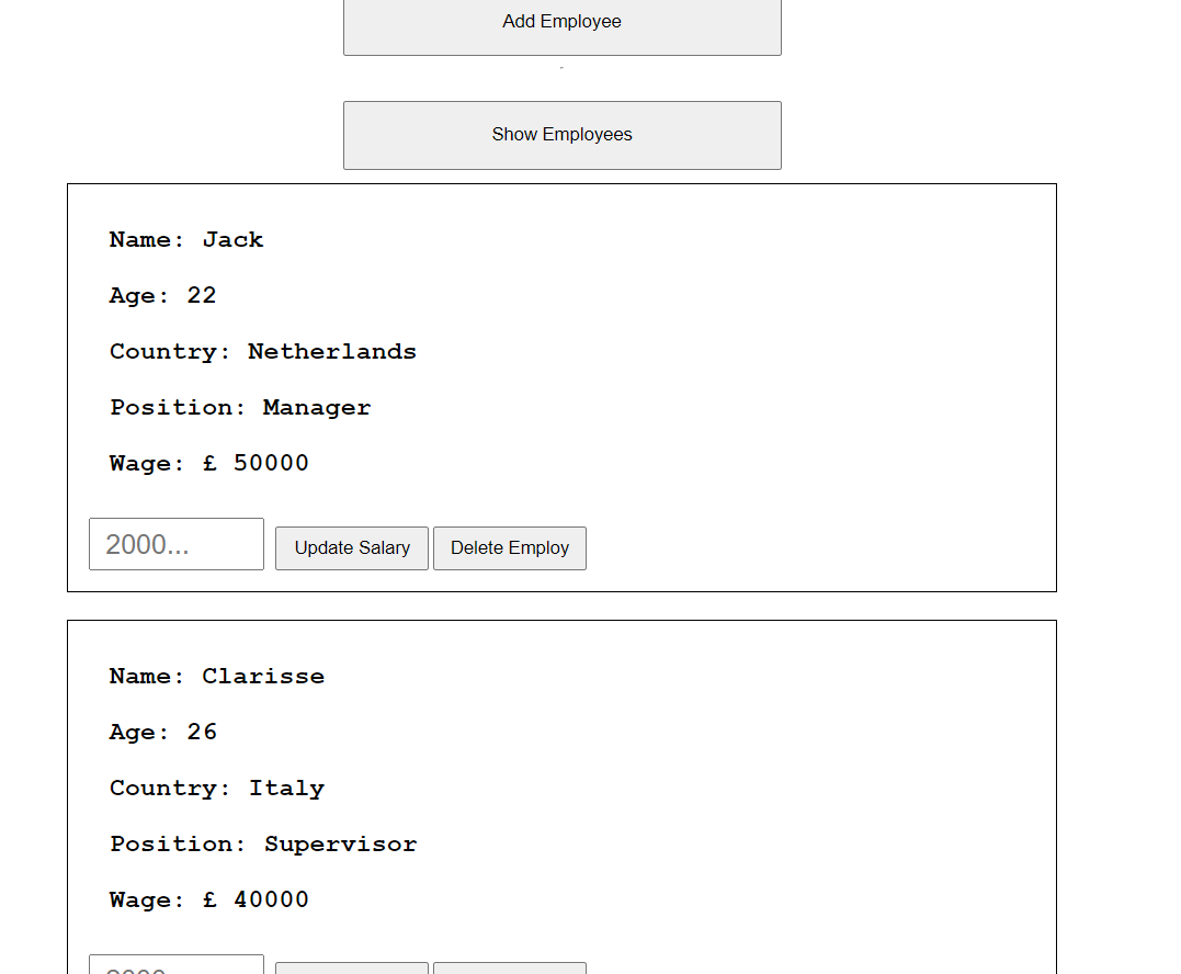 GitHub - PieroVicenti/EmployeesDatabase