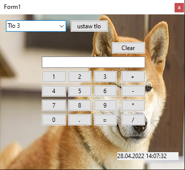 GitHub - Cieniuu/Calculator: Simple GUI calculator in windows form