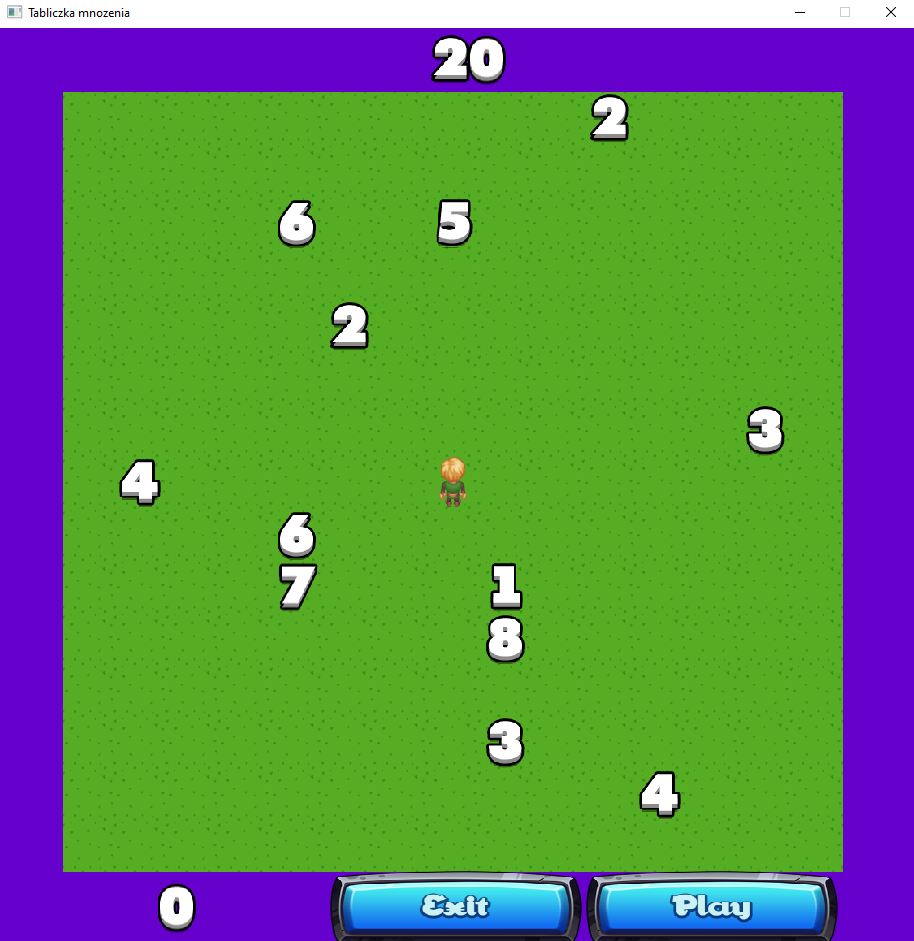 GitHub - Cieniuu/Tabliczka-mnozenia