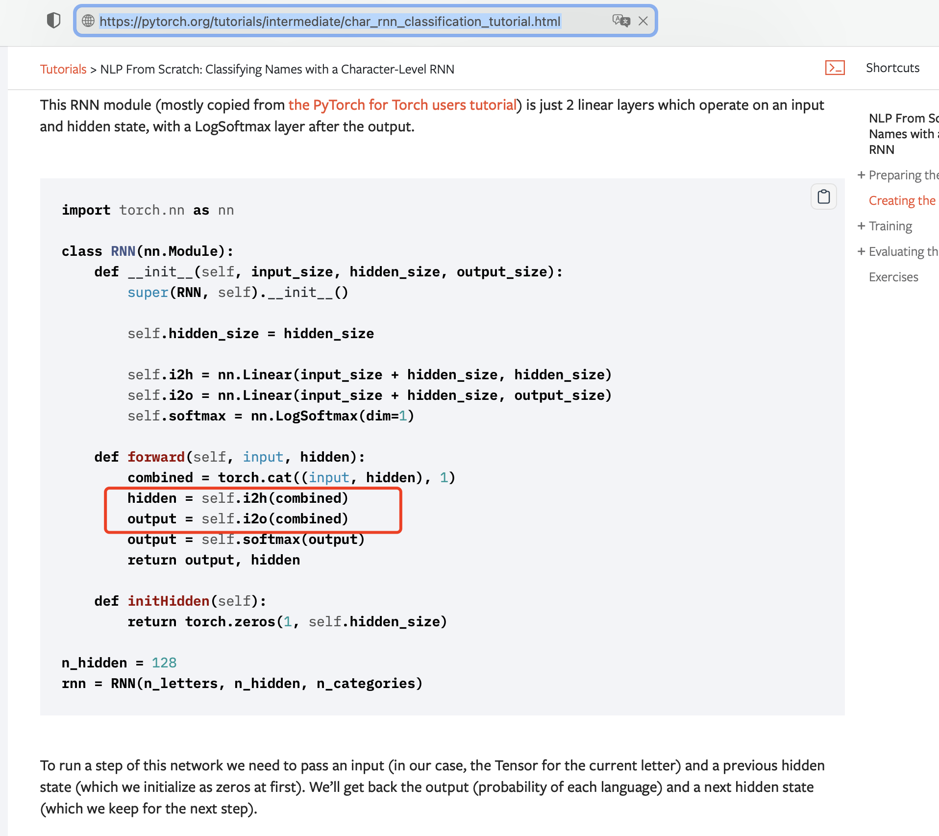 【从零开始的 NLP：使用字符级 RNN 分类名称】实例代码错误 · Issue #561 · apachecn/pytorch-doc-zh ...