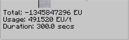 JEI integer overflow with recipe · Issue #1068 · GregTechCE/GregTech · GitHub