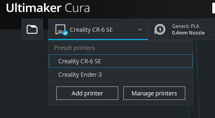 "Add Printer" not working · Issue #10577 · Ultimaker/Cura · GitHub