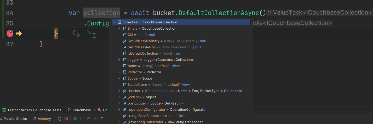 [Bug]: Overriding CouchbaseBuilder's default configurations resets enabled services · Issue ...