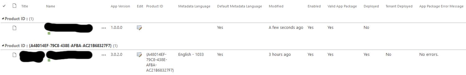 App Package isn't detected correctly when uploaded to App Catalog · Issue #2642 · SharePoint/sp ...