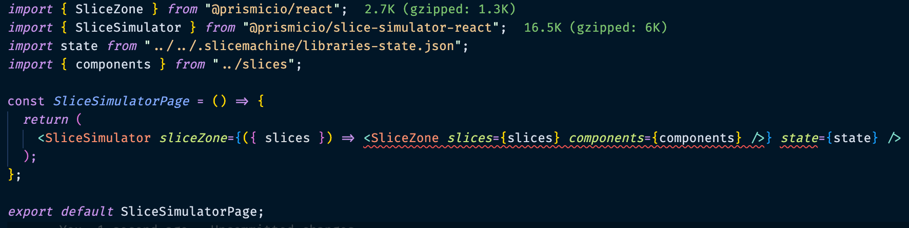 Slice simulator requires old packages · Issue #430 · prismicio/slice-machine · GitHub
