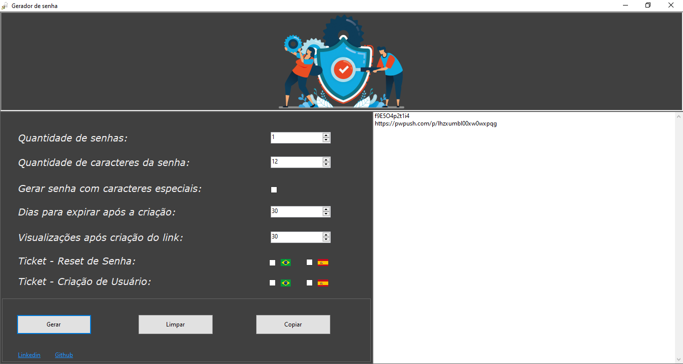 GitHub - sbbsick/gerador-de-senha-winForms: o programa gera uma senha aleatória, manda para o ...
