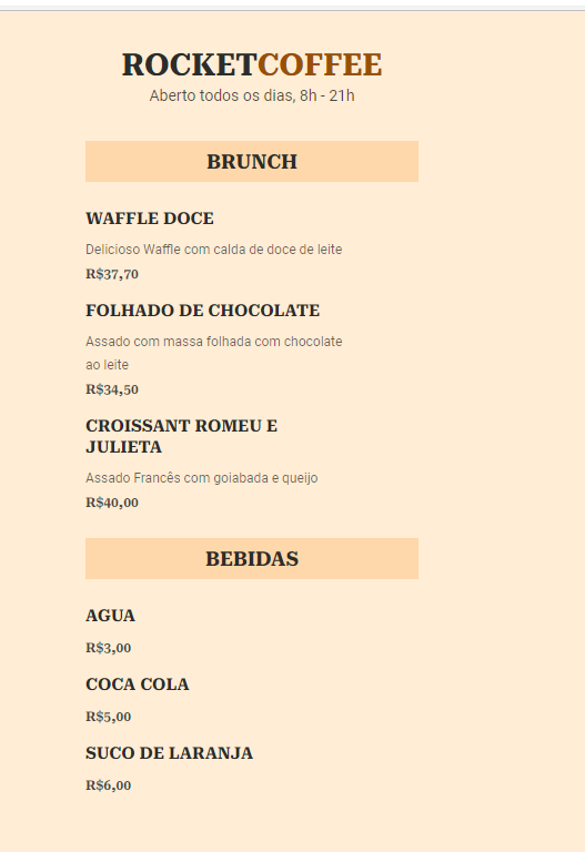 GitHub - RafaKowalski/RocketCoffee