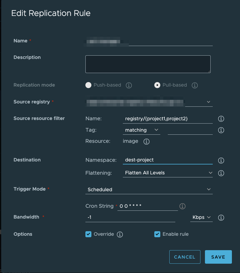 No match of Cosign signatures when replicating artifacts · Issue #19406 · goharbor/harbor · GitHub