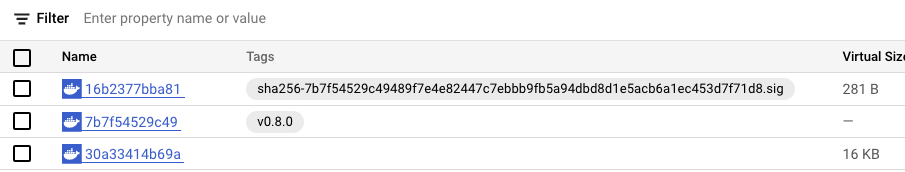 No match of Cosign signatures when replicating artifacts · Issue #19406 ...