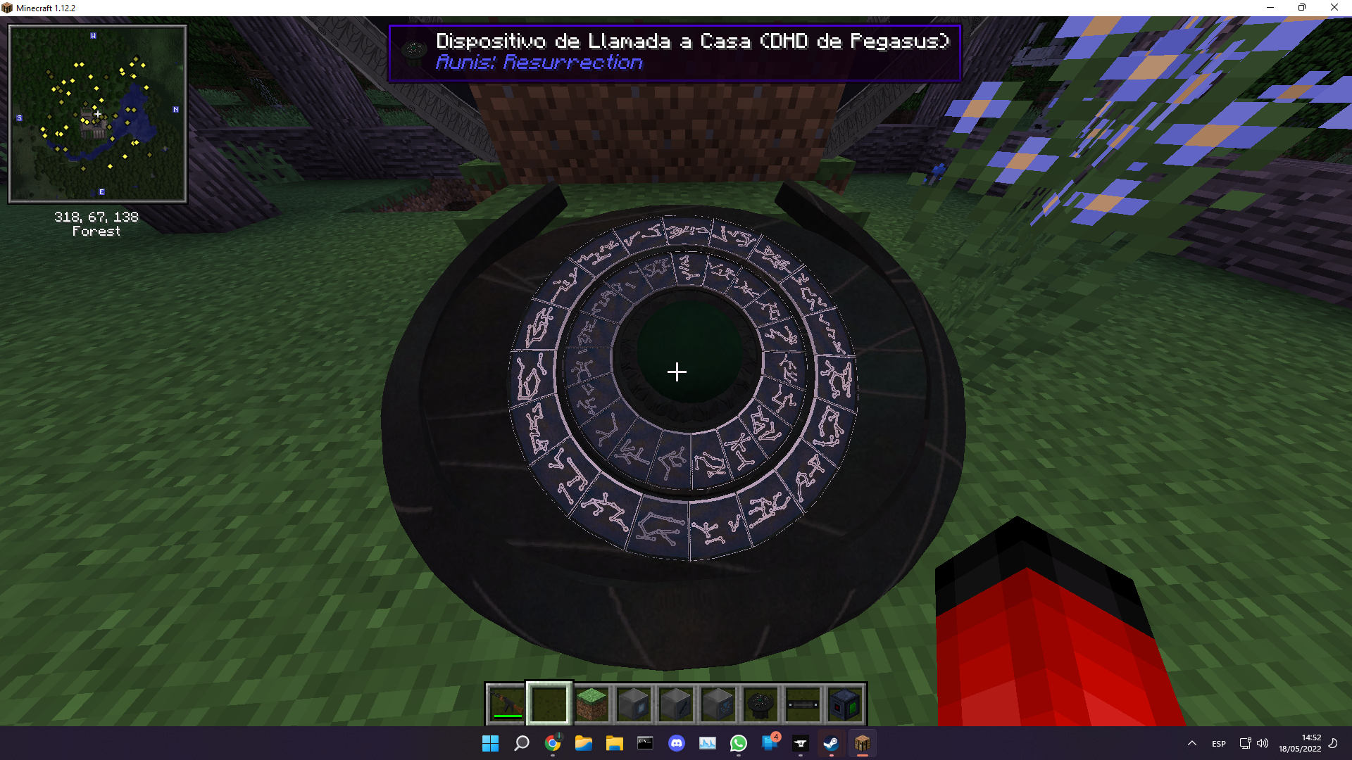 Bug: No limit in the Pegasus DHD while dialing · Issue #160 · MineDragonCZ/JSGMod-1.12.2 · GitHub