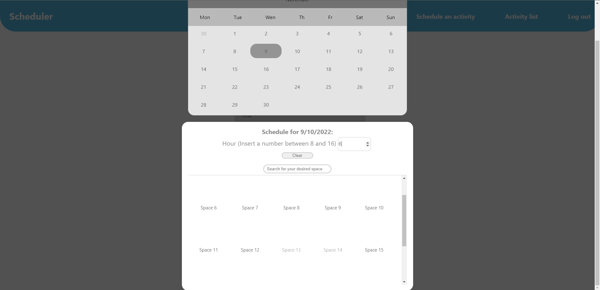GitHub - developer980/shedule-platform