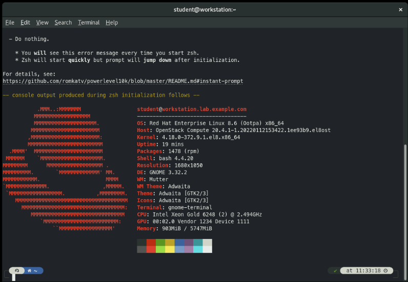 p10k configure not displaying symbols in iTerm2 - macOS · Issue #1744 · romkatv/powerlevel10k ...