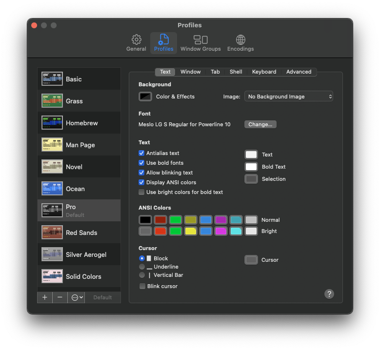 p10k configure not displaying symbols in iTerm2 - macOS · Issue #1744 · romkatv/powerlevel10k ...