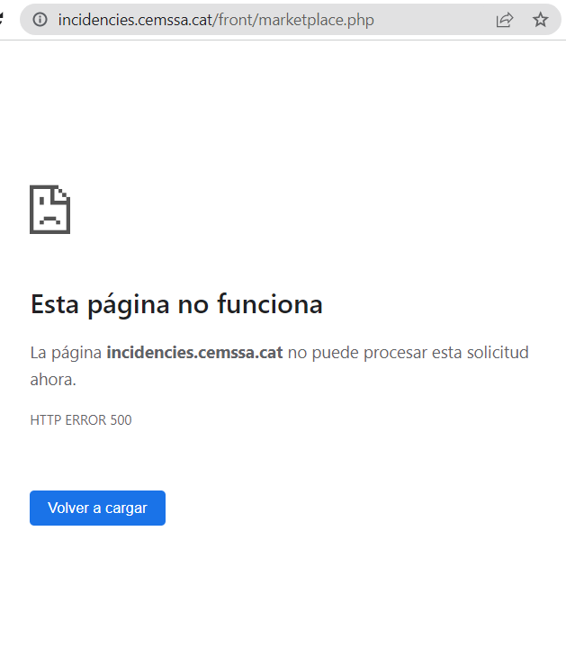 HTTP ERROR 500 when i try to open plugins · Issue #14502 · glpi-project/glpi · GitHub