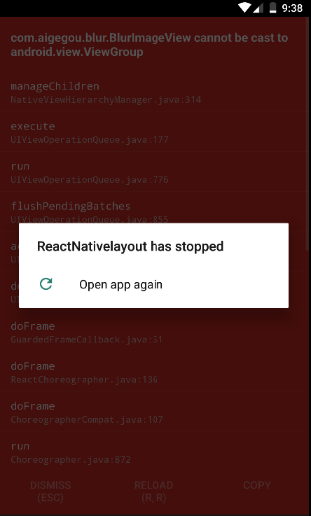 com.aigegou.blur.BlurImageView cannot be cast to android.view.ViewGroup · Issue #2 · DylanVann ...