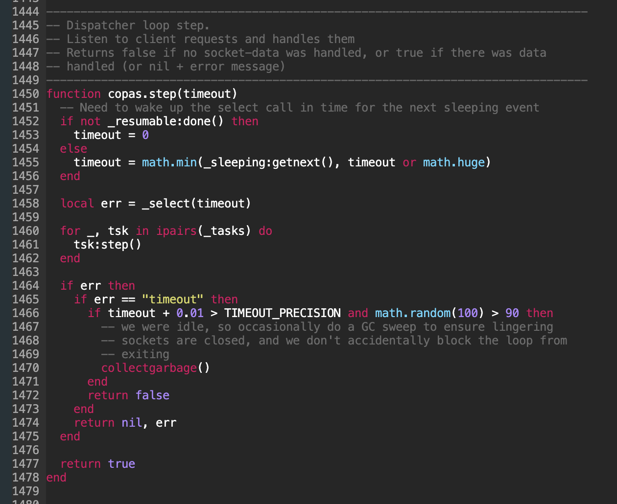 Need help with error handling · Issue #138 · lunarmodules/copas · GitHub