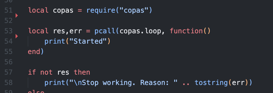 Need help with error handling · Issue #138 · lunarmodules/copas · GitHub