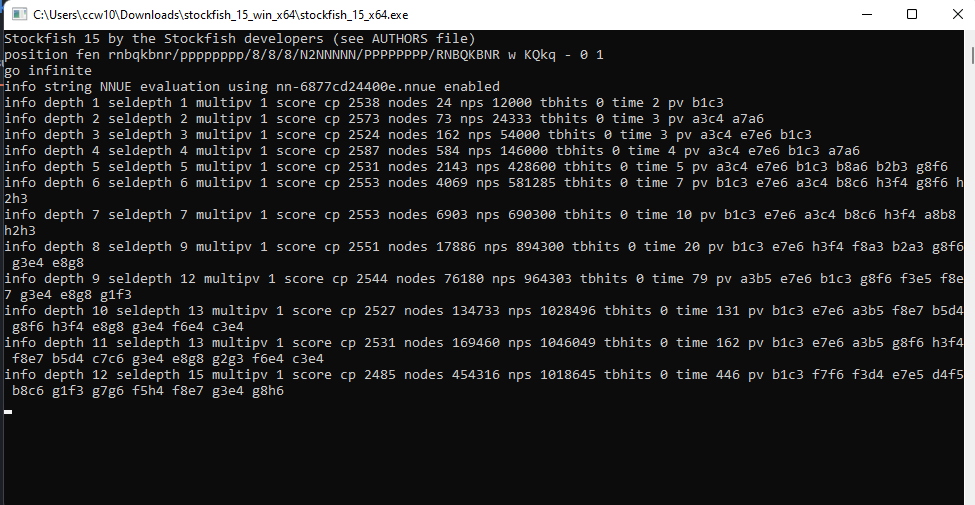 Stockfish crashes when loading fen · Issue #4224 · official-stockfish/Stockfish · GitHub