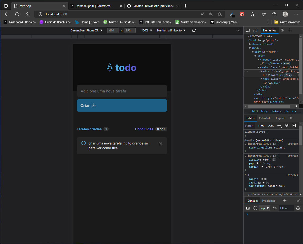 GitHub - Jonatan1103/desafio-praticando-conceitos: desafio 01 rocketseat